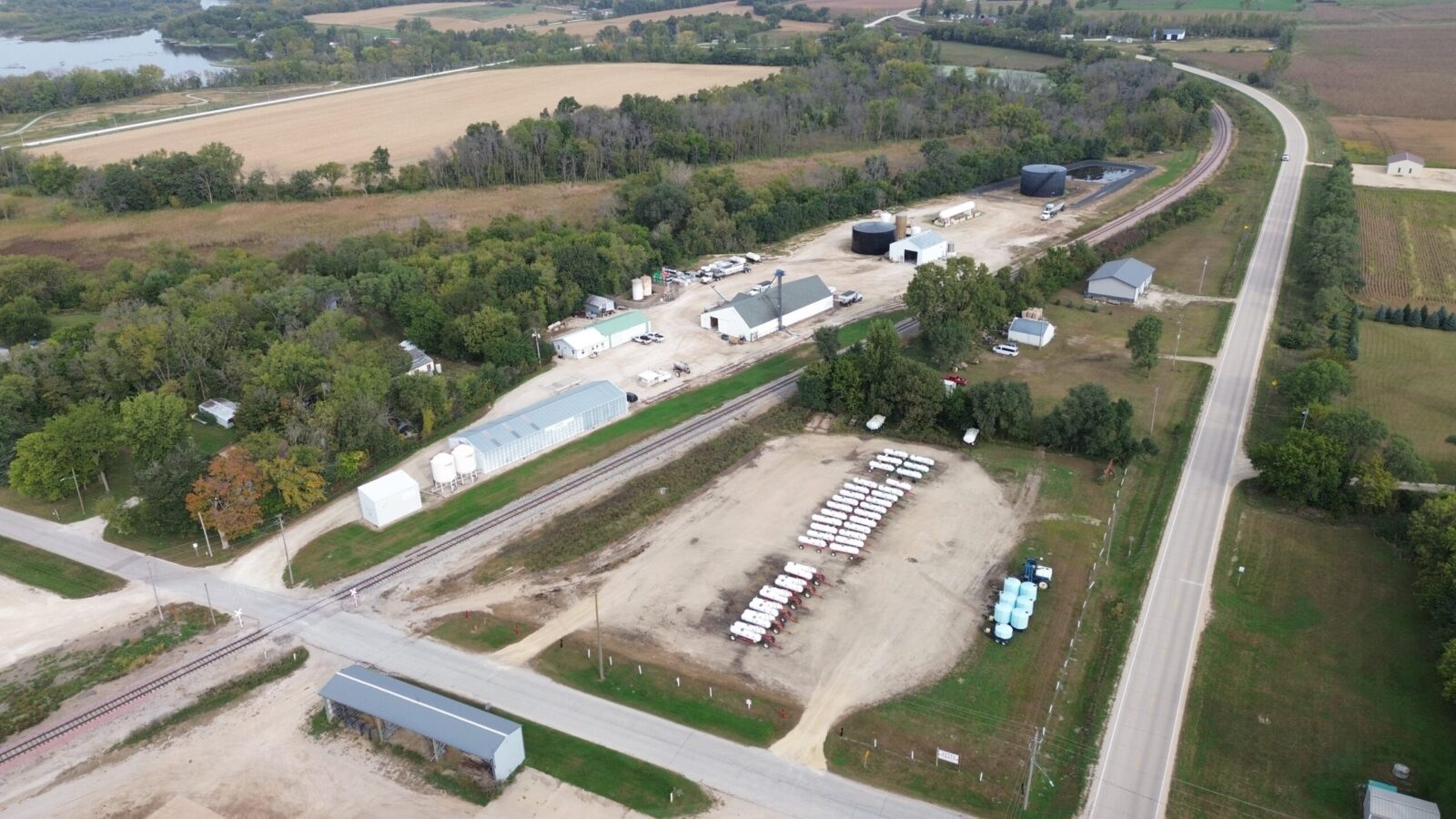 Nashua Fertilizer Plant - Five Star Cooperative