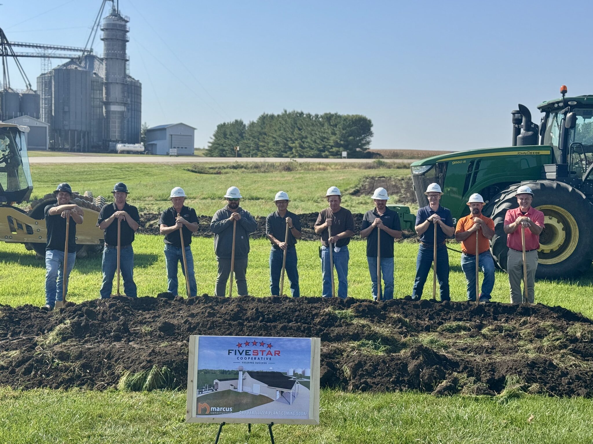 New Fertilizer Facility in Lime Springs - Five Star Cooperative