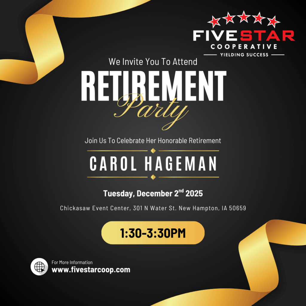 Carol Hageman's Retirement Party - Five Star Cooperative
